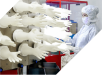 Ethically sourced gloves - Medline