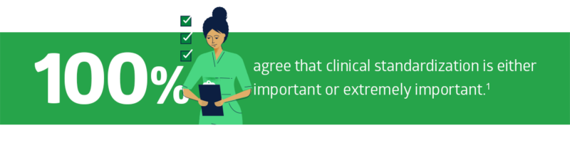 Standardization in healthcare: Guidance for IPs in LTCFs