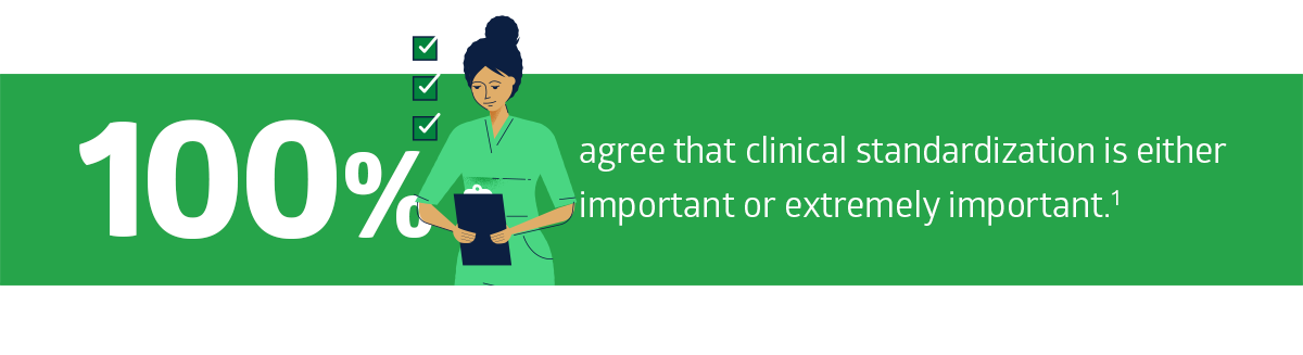 Standardization in healthcare: Guidance for IPs in LTCFs