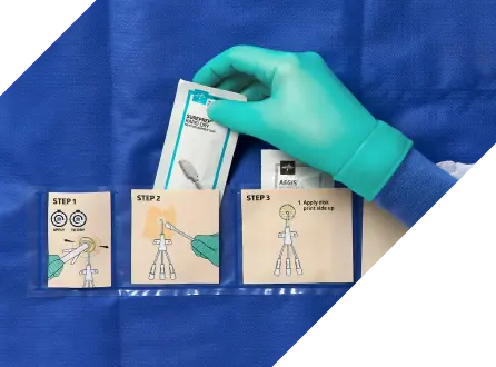 CVC Dressing Change System - Medline