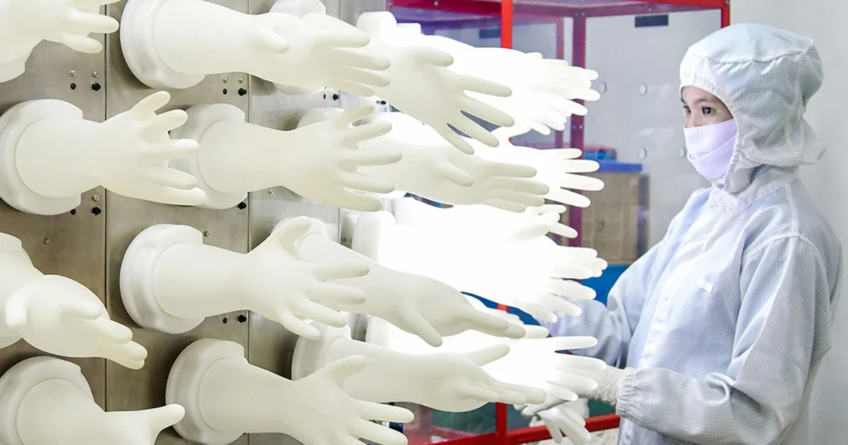 Ethically sourced gloves - Medline