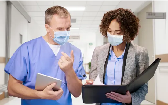 Empower staff to wear the right types of PPE every time - Medline