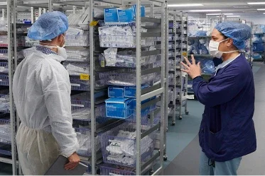 Optimize your network with healthcare supply chain consulting