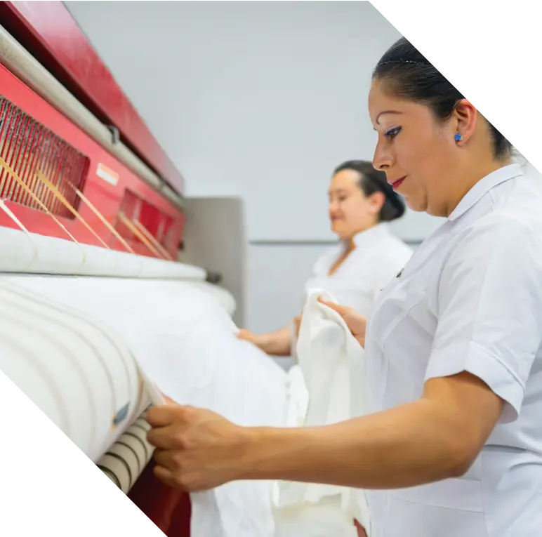 Helping you run your healthcare laundry service more efficiently - Medline