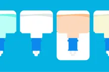 Our hand sanitizer dispenser? Simple as Spectrum - Medline