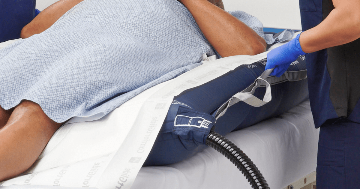 Lighten the load with proven patient turning devices - Medline