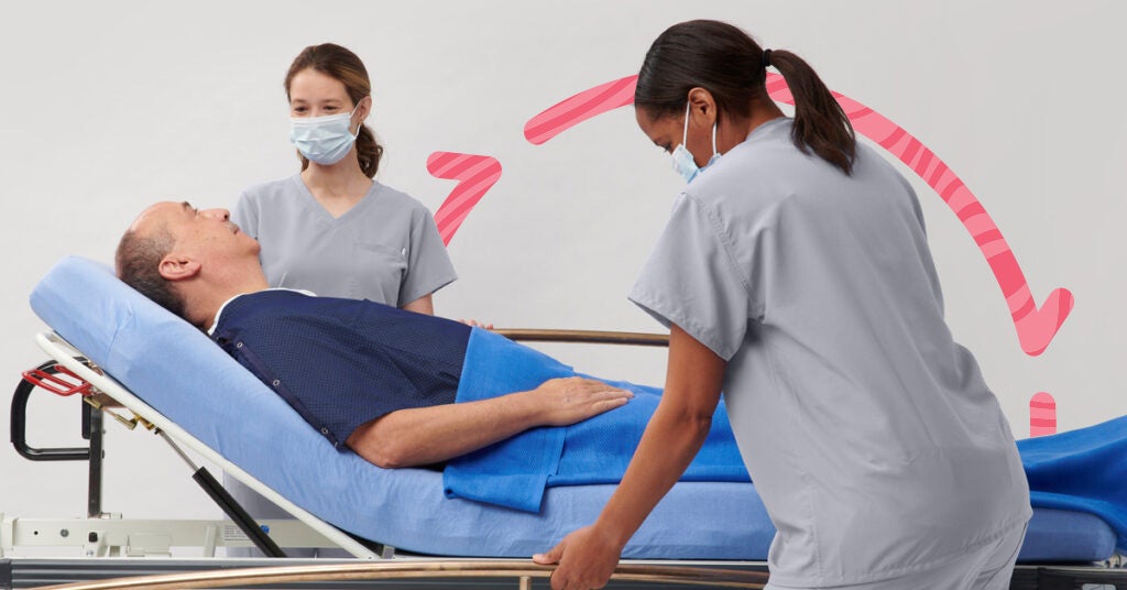 Stop PIs in the ED with a pressure redistribution mattress