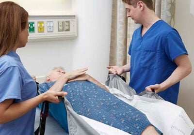 Prone positioning: What it is and how to do it safely