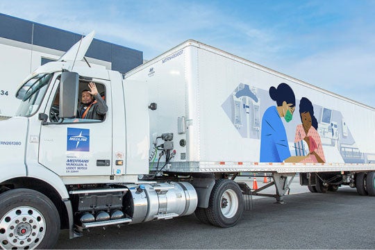 Healthcare supply chain - Medline