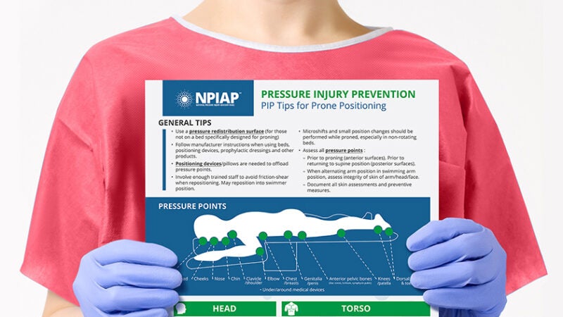 Prone positioning: What it is and how to do it safely