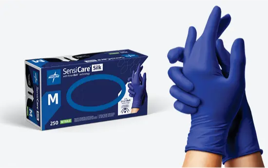 Make your medical gloves count with SmartBoX™ technology–Medline