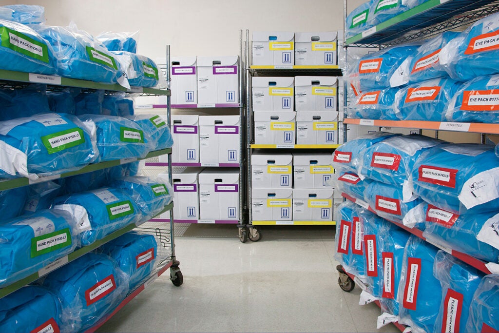New periop supply chain strategy pays off for health system