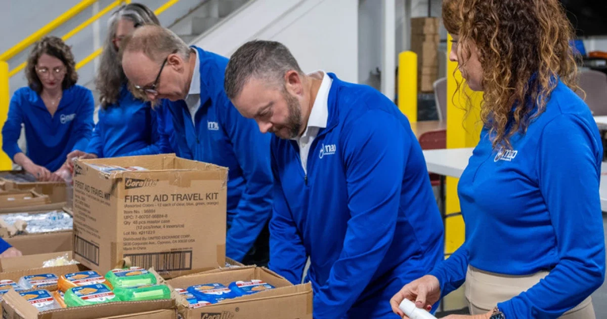 Product donations - Medline