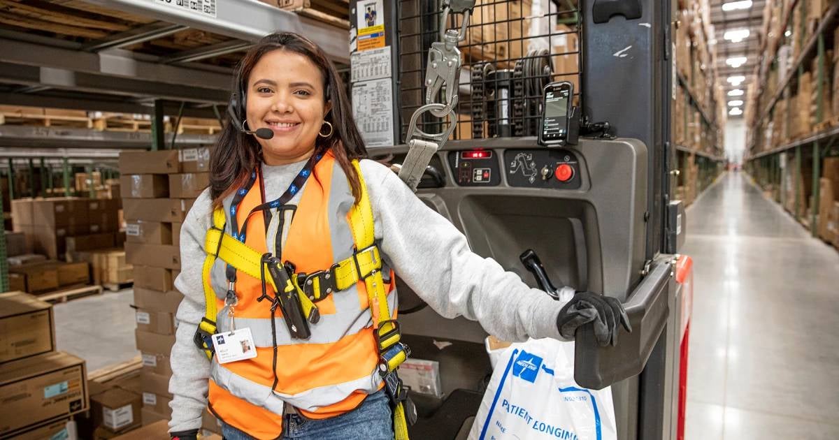 Healthcare supply chain - Medline