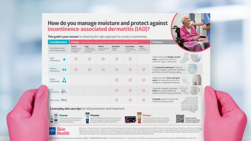 How to choose incontinence products: Downloadable guide