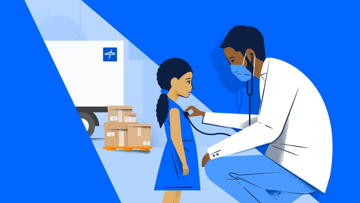 Unveiling trends in healthcare logistics