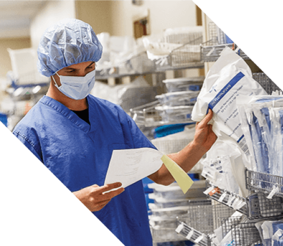 Maintaining accurate par levels has never been easier