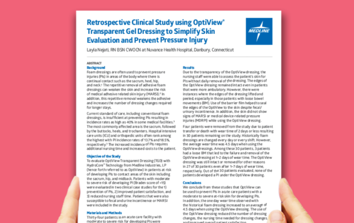 Webinar On-demand — Incontinence Associated Dermatitis: Challenges and ...