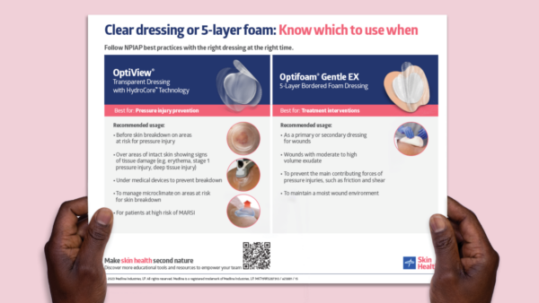 Two innovative dressings: Which is right for your patient?