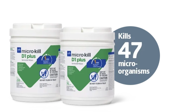 Disinfectant Wipes - Medline