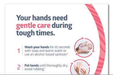 Skin and Wound Care Posters - Medline