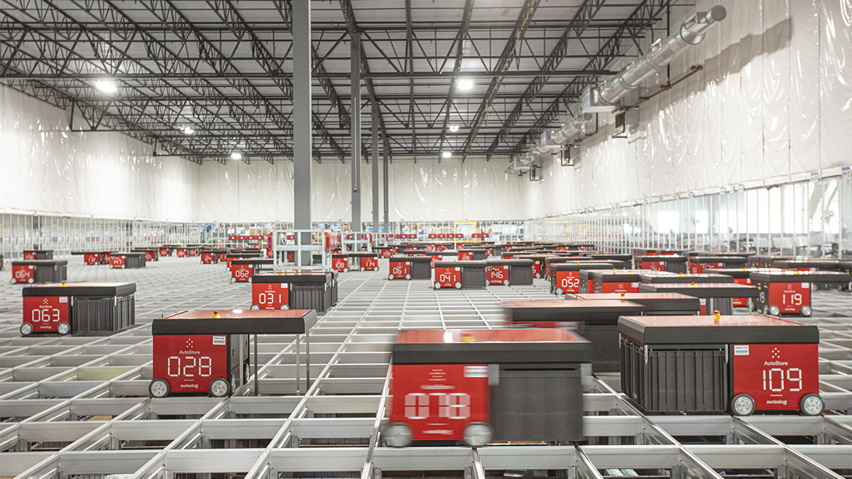 How warehouse robotics make way for 30% boost in accuracy