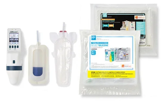 Try a system of products designed to minimize CAUTI risk - Medline