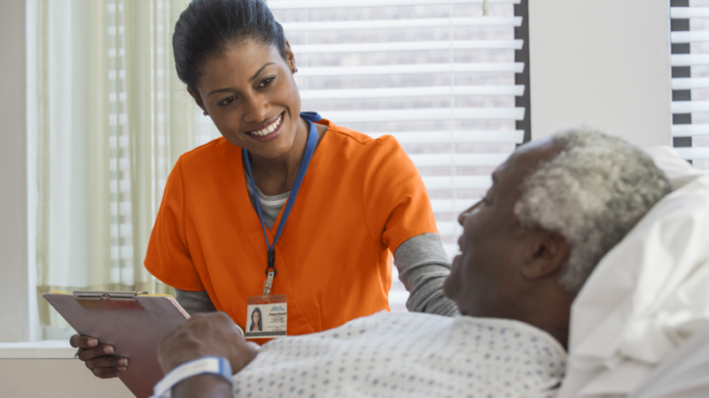 Bedside mobility assessment tool: Nurses get patients moving