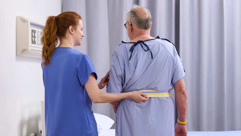 Gait belt options: How to choose for your patients/facility