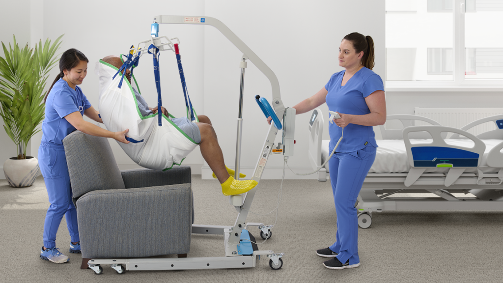 Patient lift sling choices: How to select for optimal safety