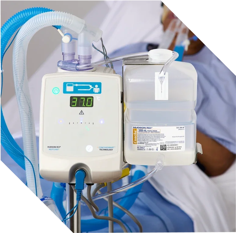Hudson RCI® Neptune® Heated Ventilator Humidifier - Medline