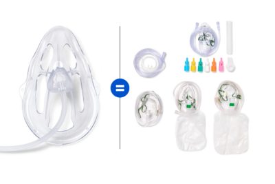 Oxygen mask types: How to simplify mask selection and use