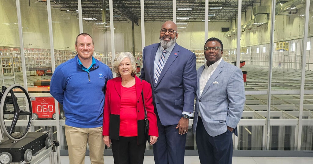 Warehouse material handling in transformation