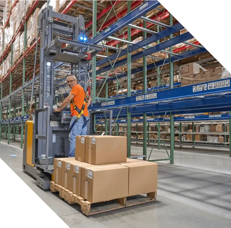 Optimize space efficiency with the right healthcare 3PL partner - Medline