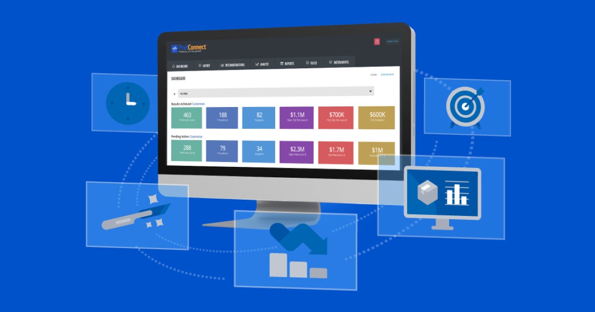 PrefConnect™ preference card management software - Medline