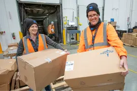 Consolidated service center