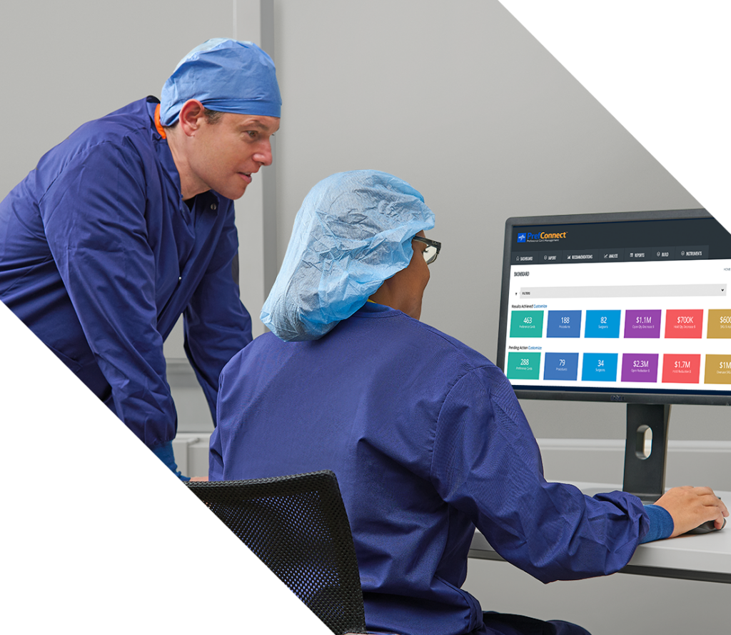 Preference card management: Cutting surgical supply waste