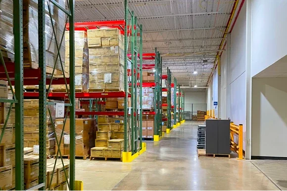 Warehouse design - Medline