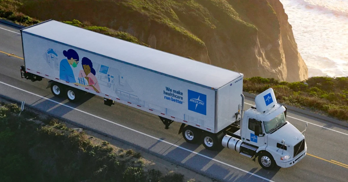 MedTrans and local carriers - Medline