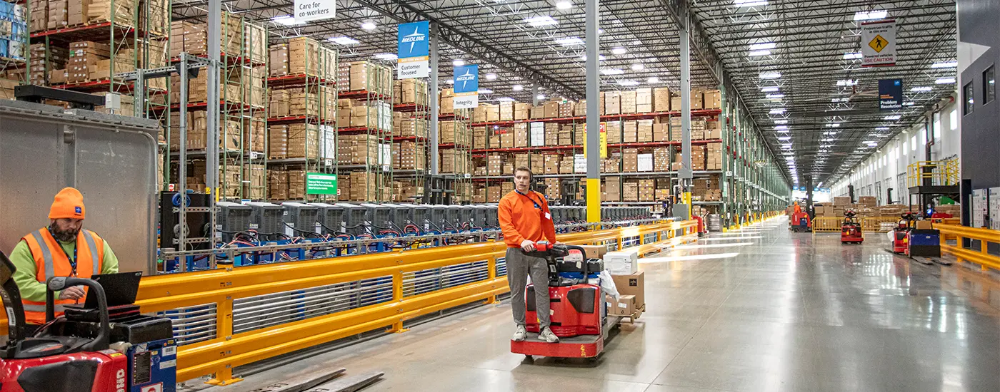 Supply chain network - Medline