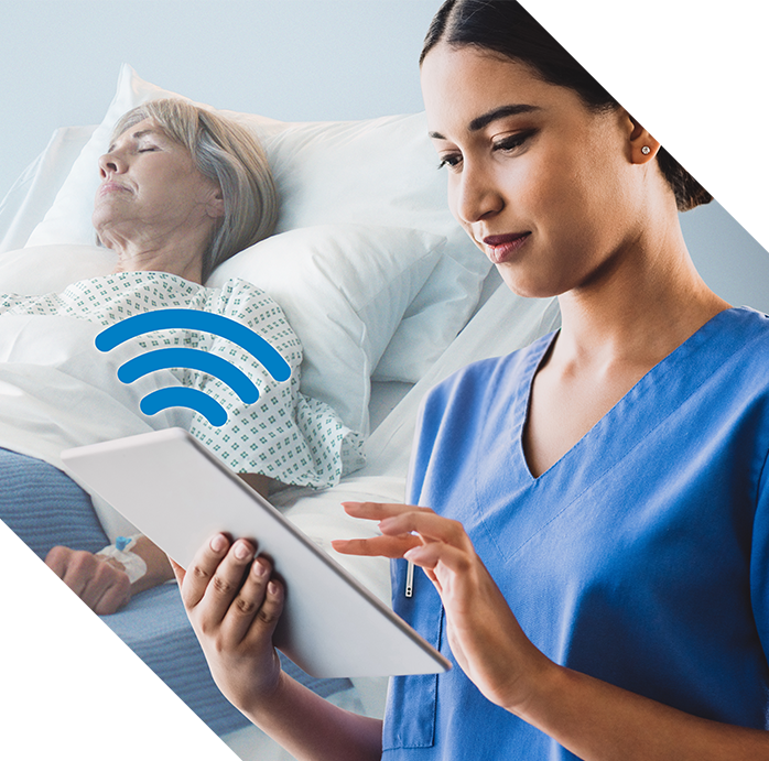 How one LTC benefits from wetness sensing alerts