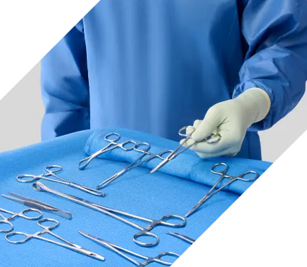 Centurion single-use instruments