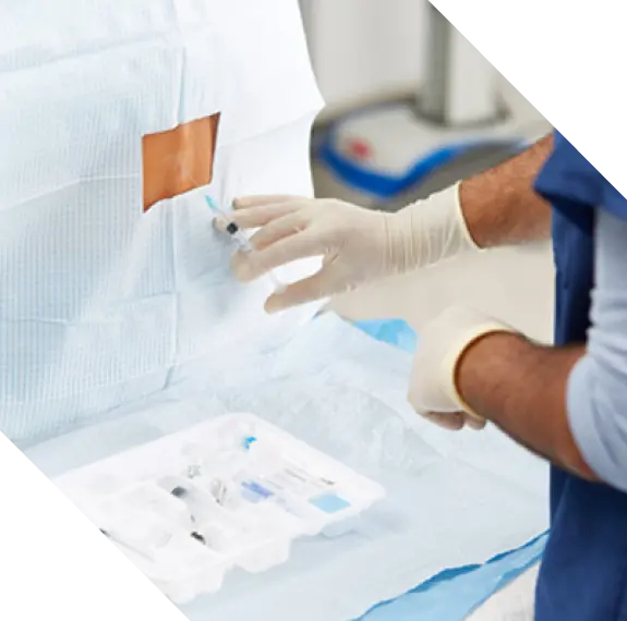 Custom regional anesthesia trays - Medline