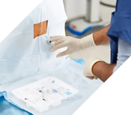 Custom regional anesthesia trays - Medline