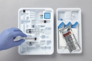 Custom regional anesthesia trays - Medline