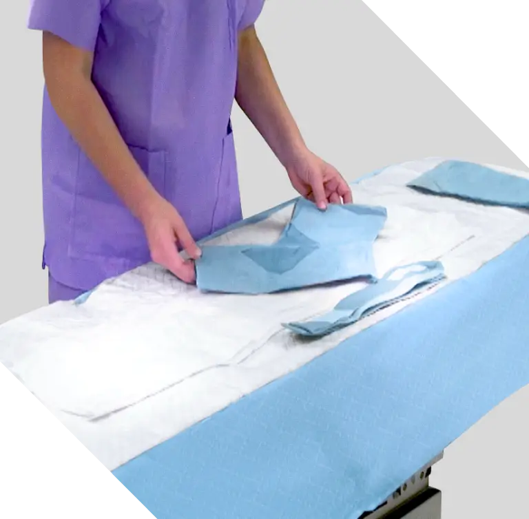 QuickSuite® operating room turnover kits
