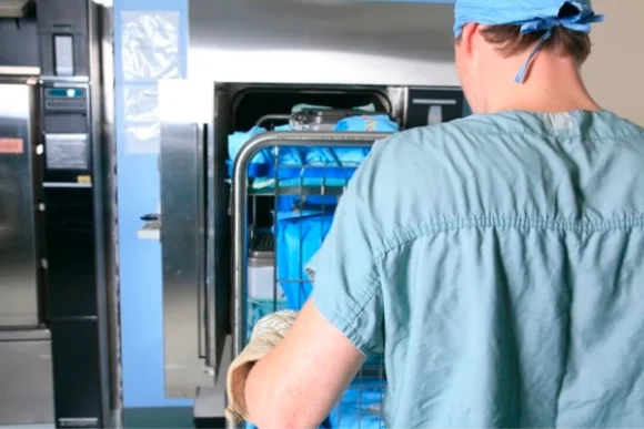 Foam First® Surgical Instrument Cleaner - Medline