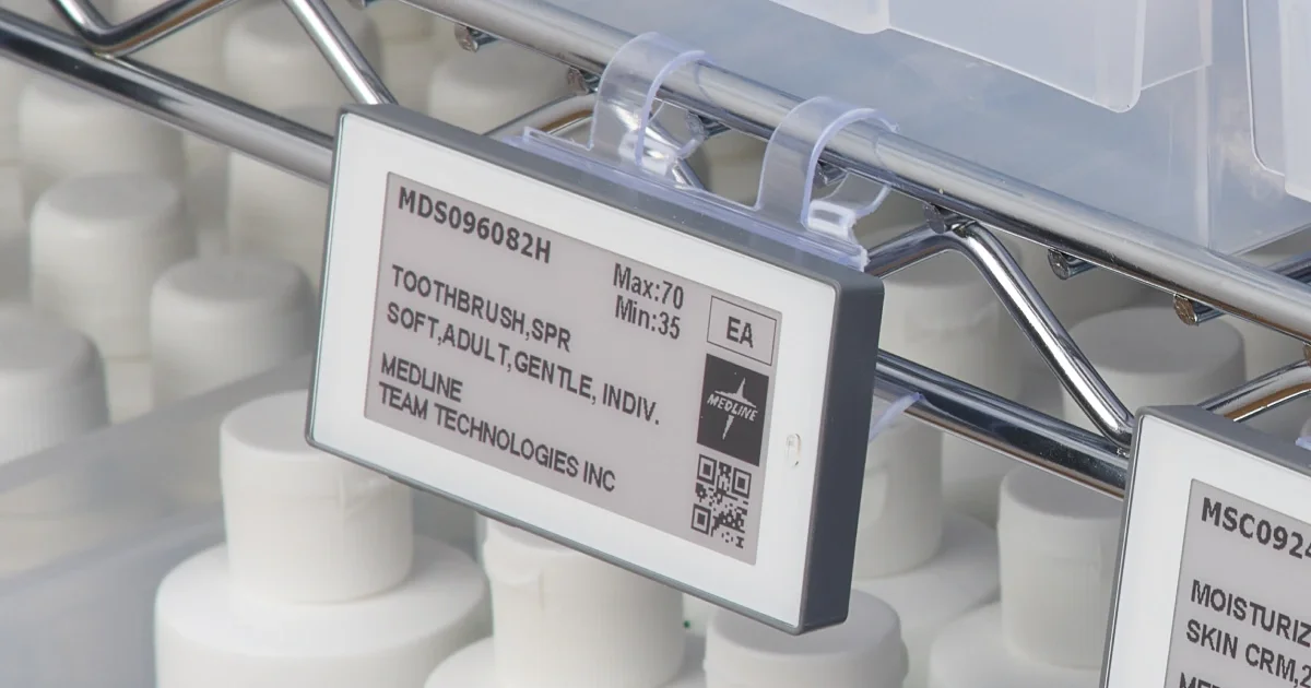 Electronic Shelf Labels (ESLs) - Medline