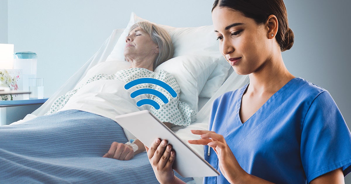 How one LTC benefits from wetness sensing alerts