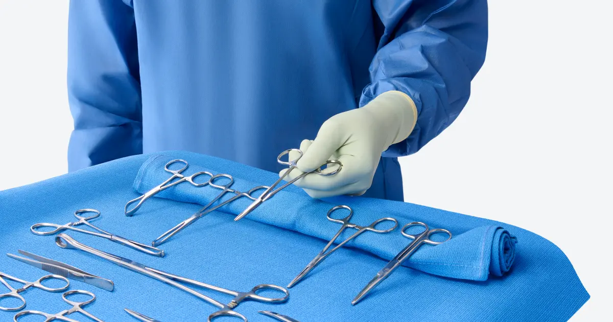 Centurion single-use instruments